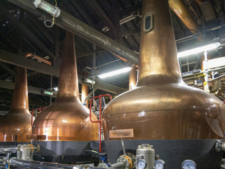 The Origins of ‘Lyne Arm’ in a Whisky Distillery - NYC Bourbon Bash
