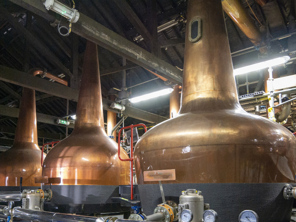 The Origins of ‘Lyne Arm’ in a Whisky Distillery - NYC Bourbon Bash